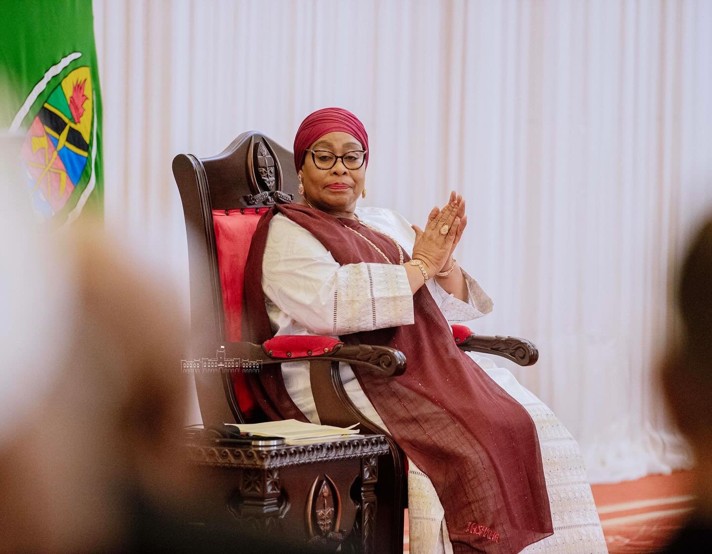Tanzanians React as Prez. Samia Stuns in new make-over - Media Wire Express