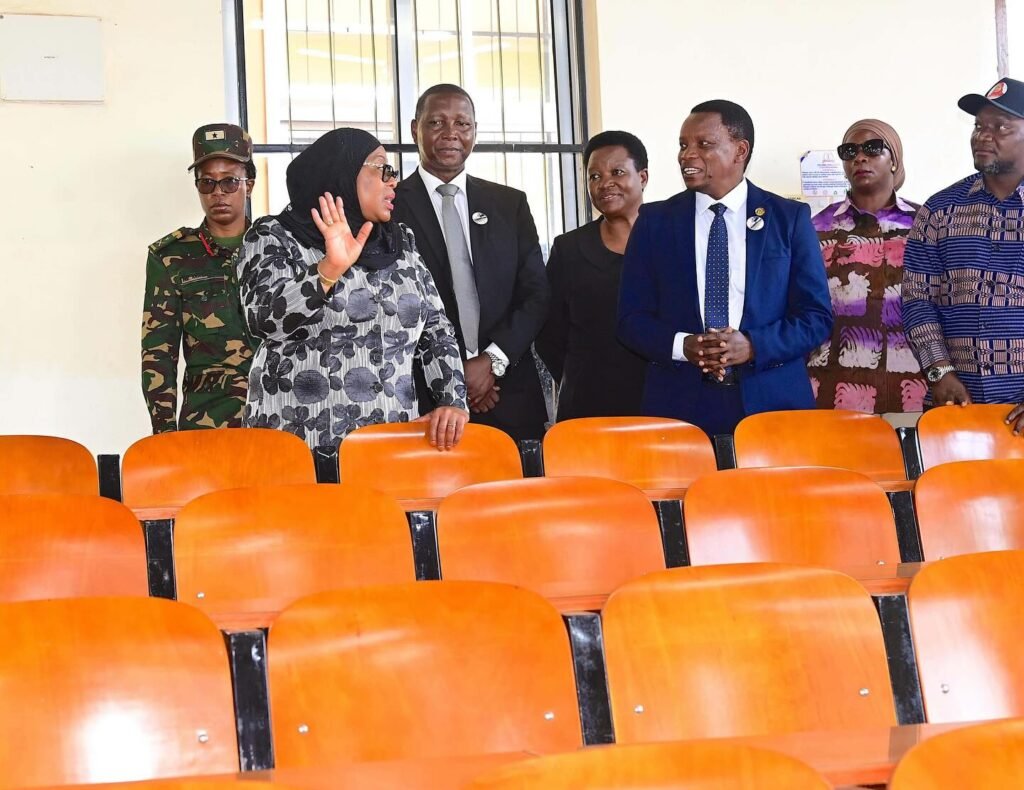 President Samia Launches Mzumbe University Campus Construction - Media ...