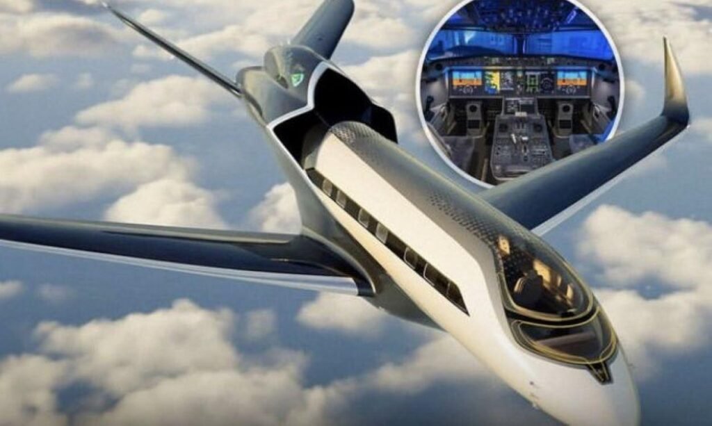 Embraer Unveils AI-Driven Pilotless Passenger Aircraft Plan - Media ...