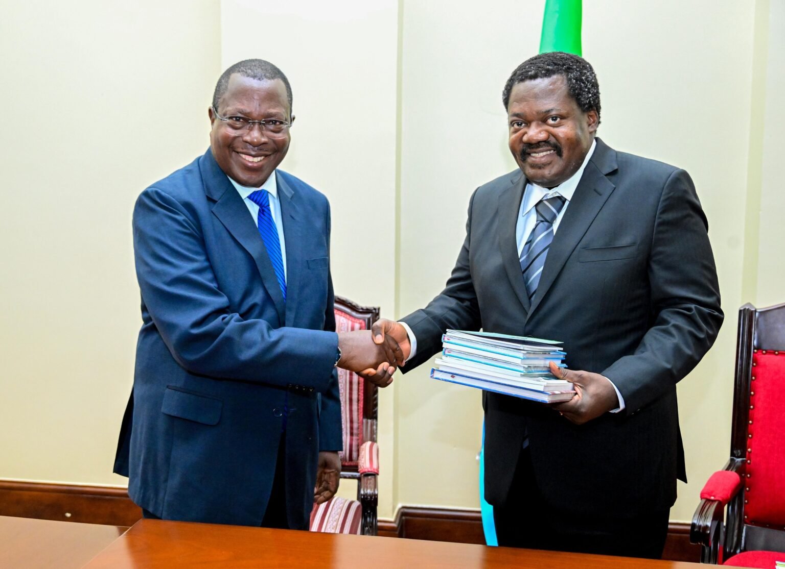 Dr. Nchimbi Takes Office as Tanzania’s New Vice-President - Media Wire ...